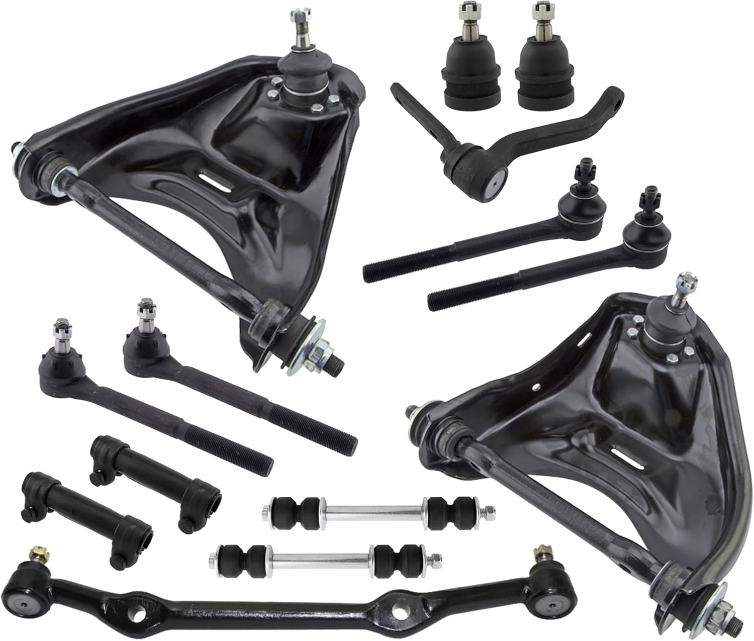 Amazon.com: PartsW - 14 Pc Suspension Kit for Chevrolet Blazer S10 GMC ...
