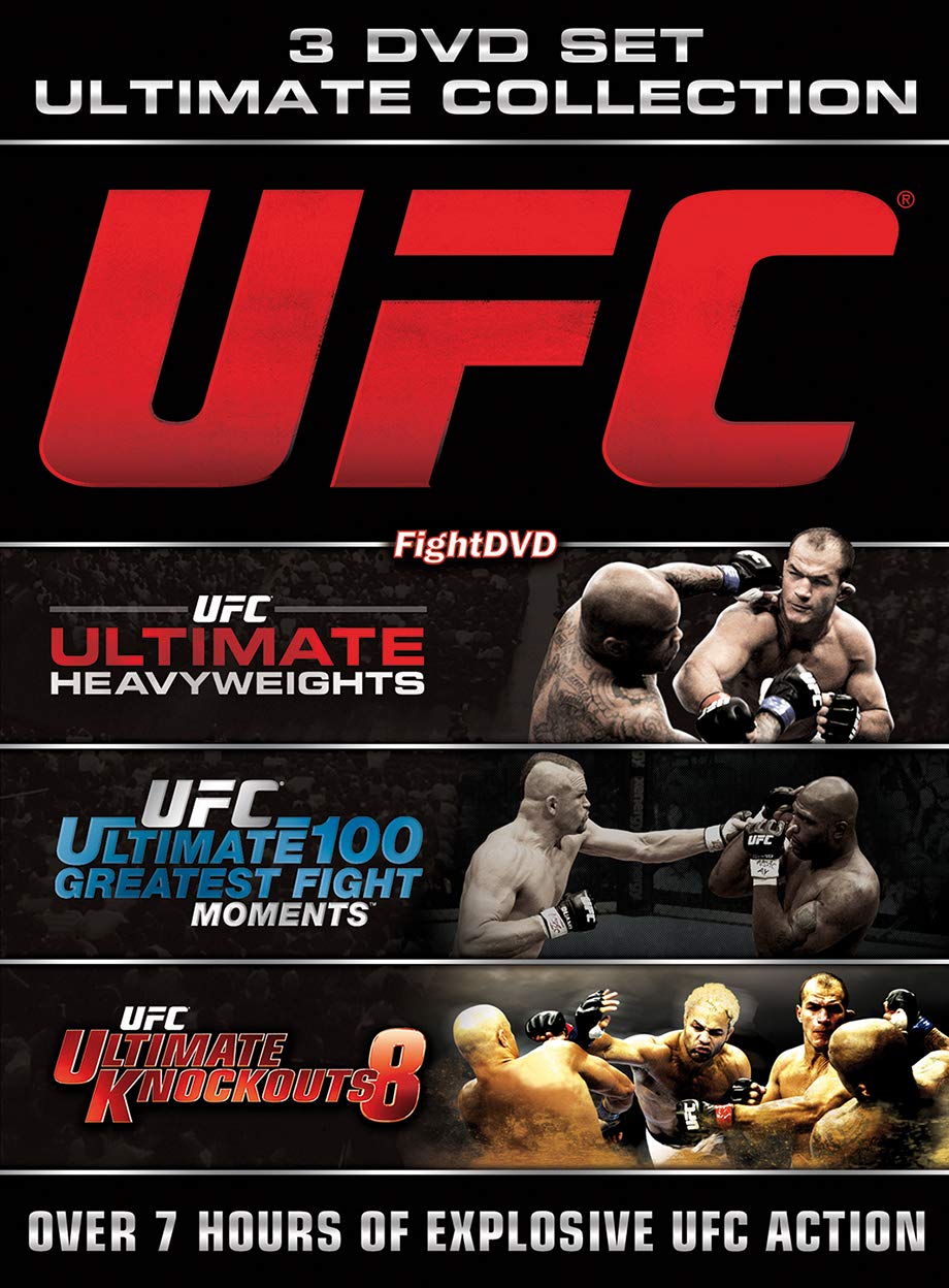 Amazon.com: UFC : Ultimate Heavyweights + Ultimate 100 Greatest Moments ...
