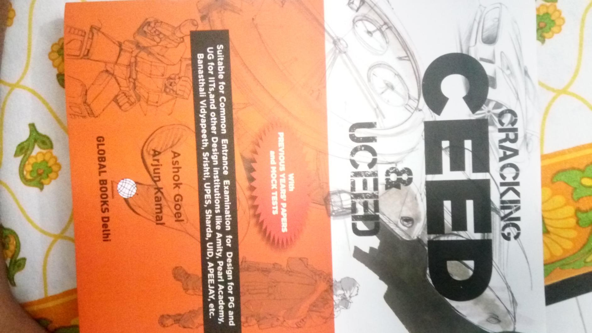 Buy Cracking CEED & UCEED (June 2024 Edition) Book Online at Low Prices ...