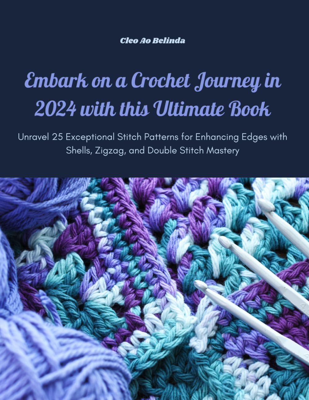 Buy Embark on a Crochet Journey in 2024 with this Ultimate Book ...