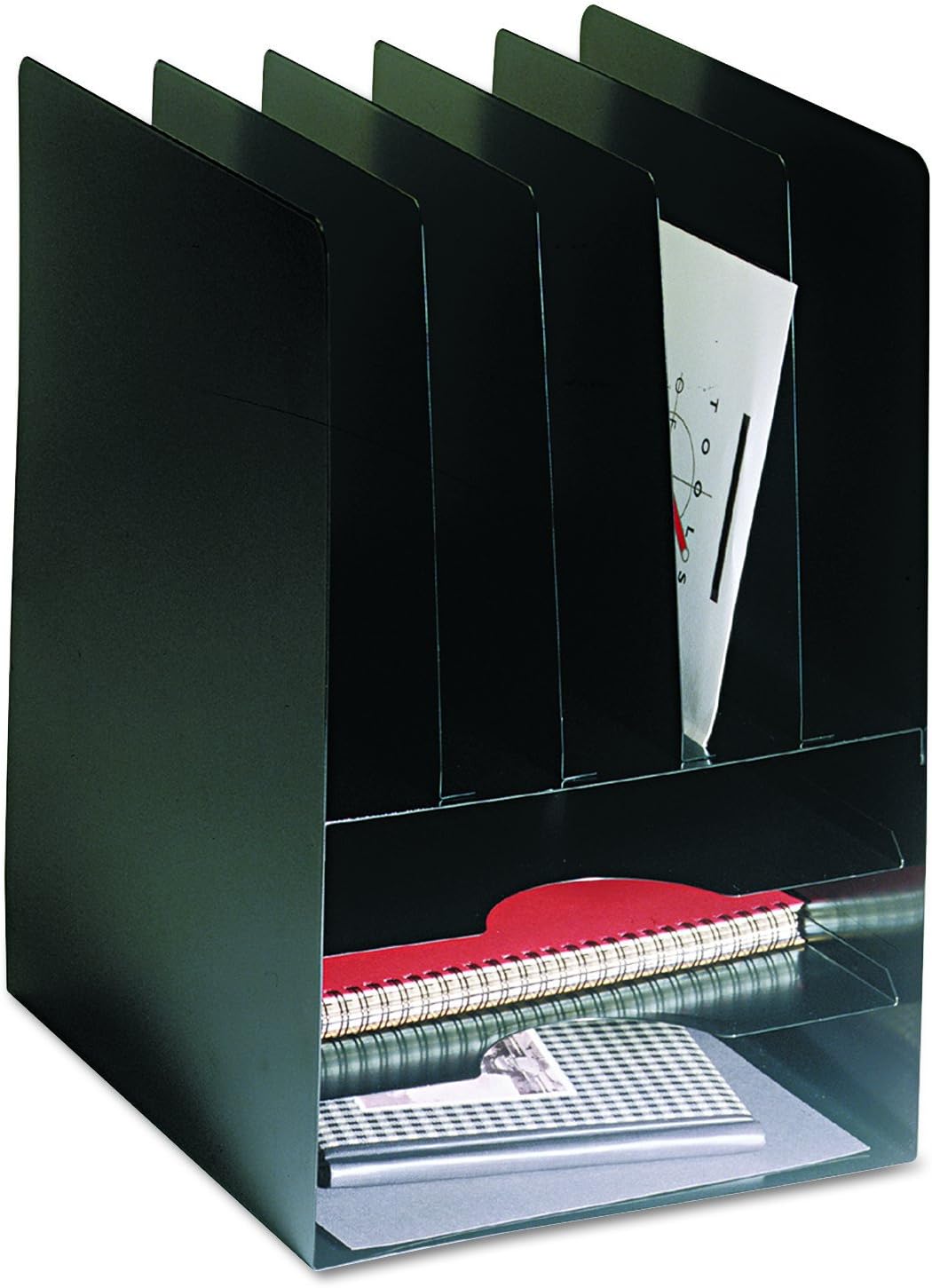 Amazon.com : MMF Industries STEELMASTER File Organizer for Desk | 8 ...