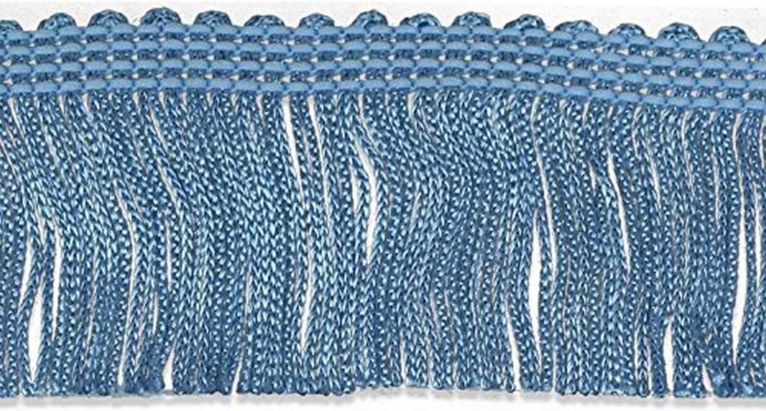 Amazon.com: Decorative Trimmings 100% Rayon Chainette Fringe, 2" x 9 yd ...