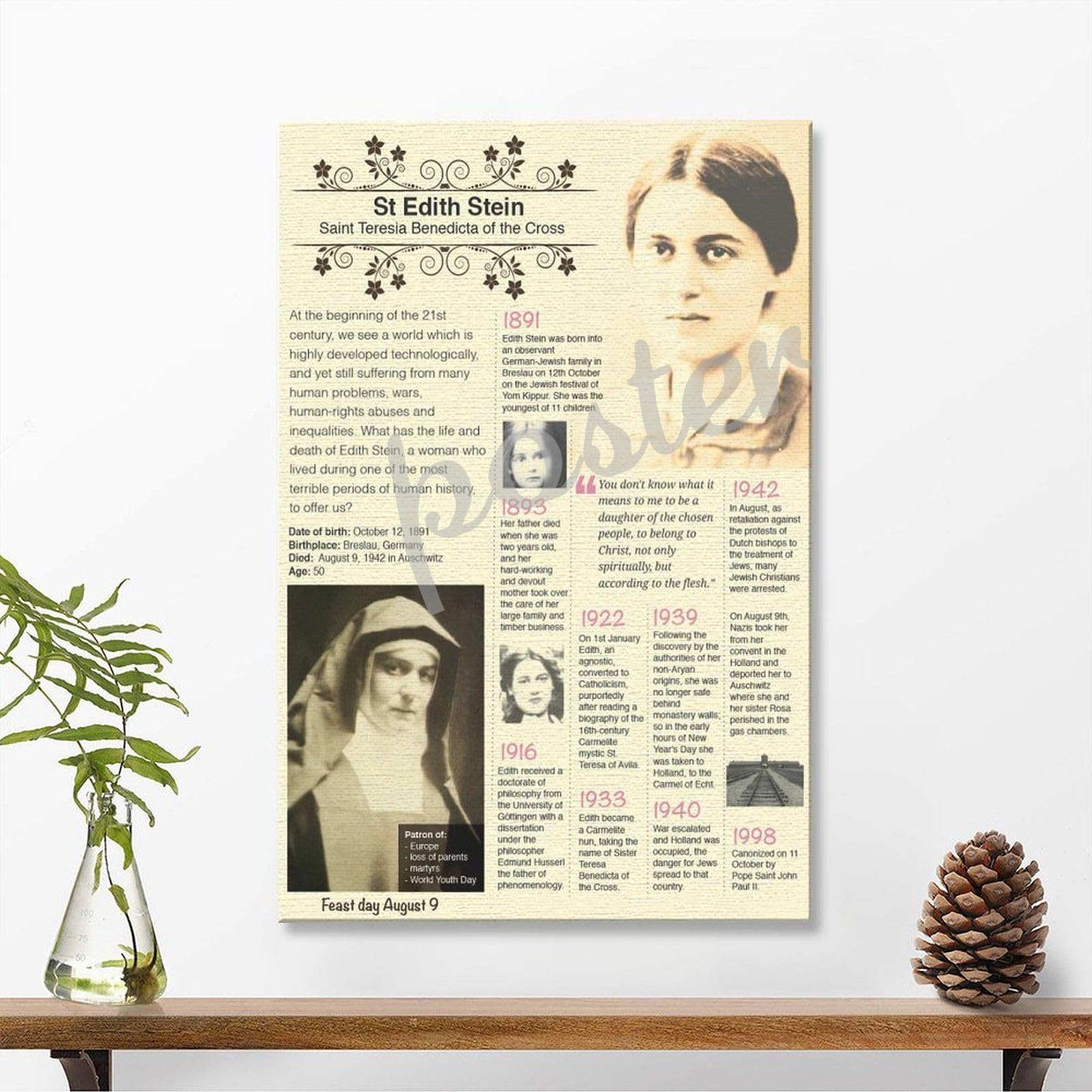 Cita De Edith Stein