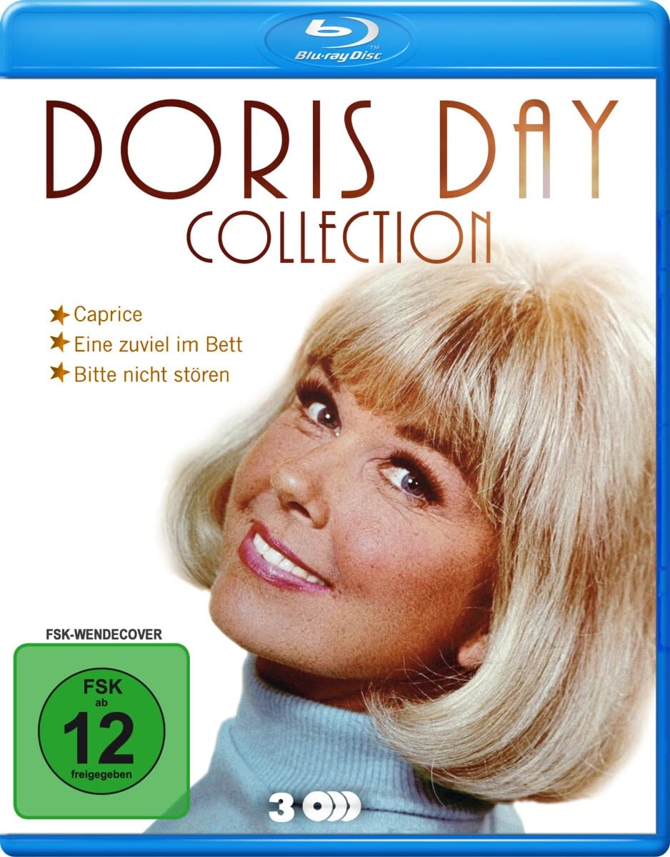 Doris Day Collection (3 Blu-rays): Amazon.de: Day, Doris, Harris, Richard, Taylor, Rod, Garner ...