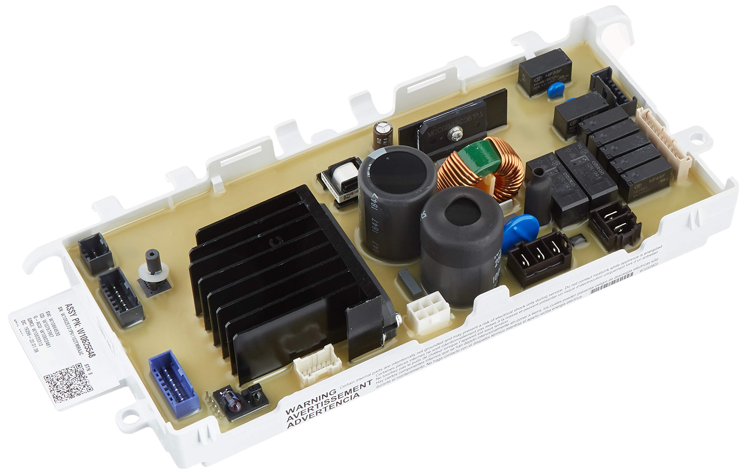 Amazon.com: Whirlpool W10812418 Washer Electronic Control Board ...
