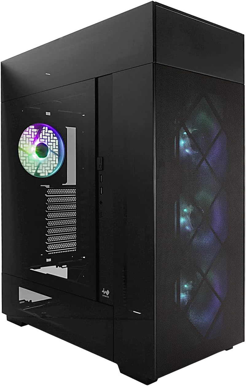 Amazon.com: NZXT H7 Flow 2024 - Mid-Tower ATX Airflow Case - Includes ...