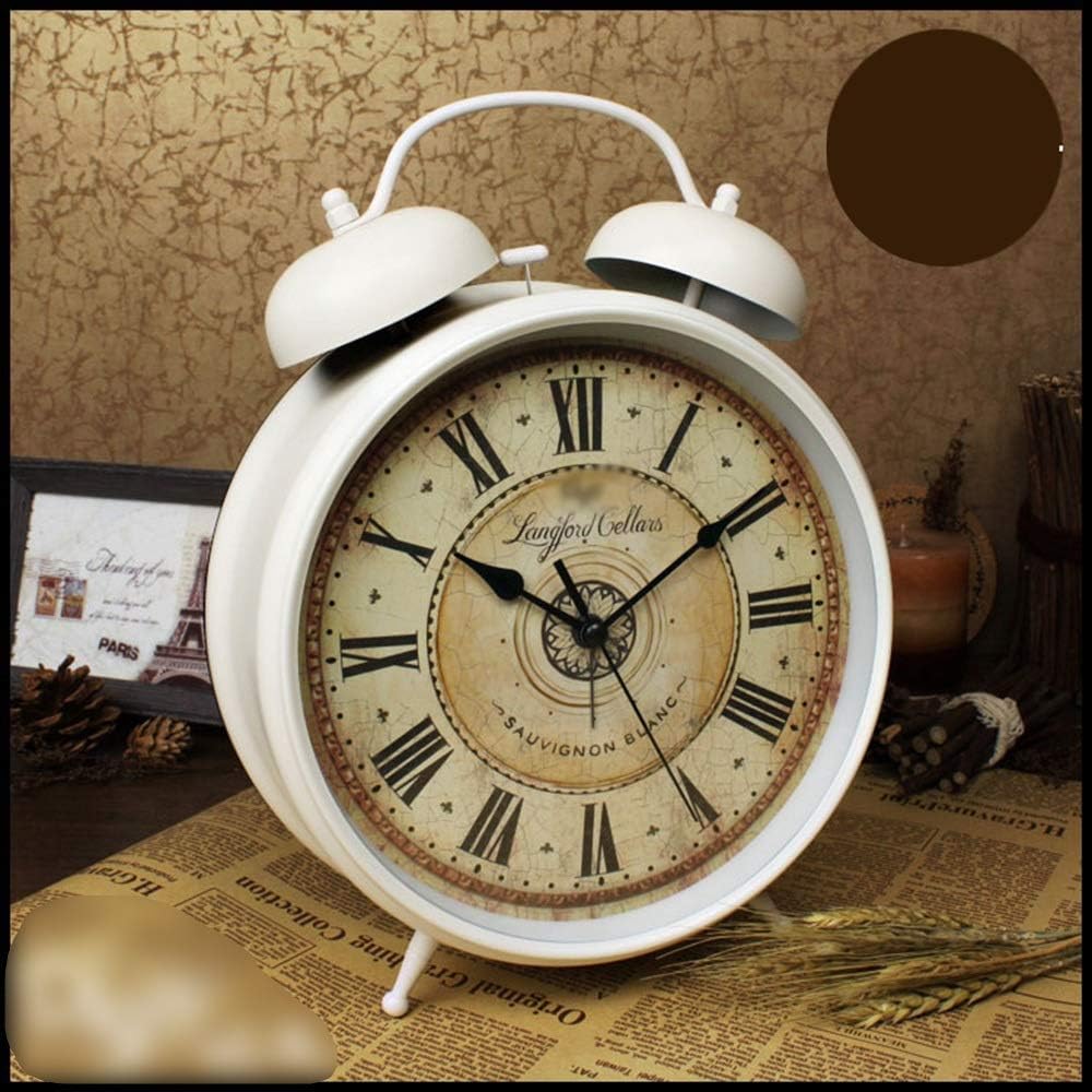 Amazon.com: GUODLIN European Retro Roman Digital Alarm Clock 8 Inch ...