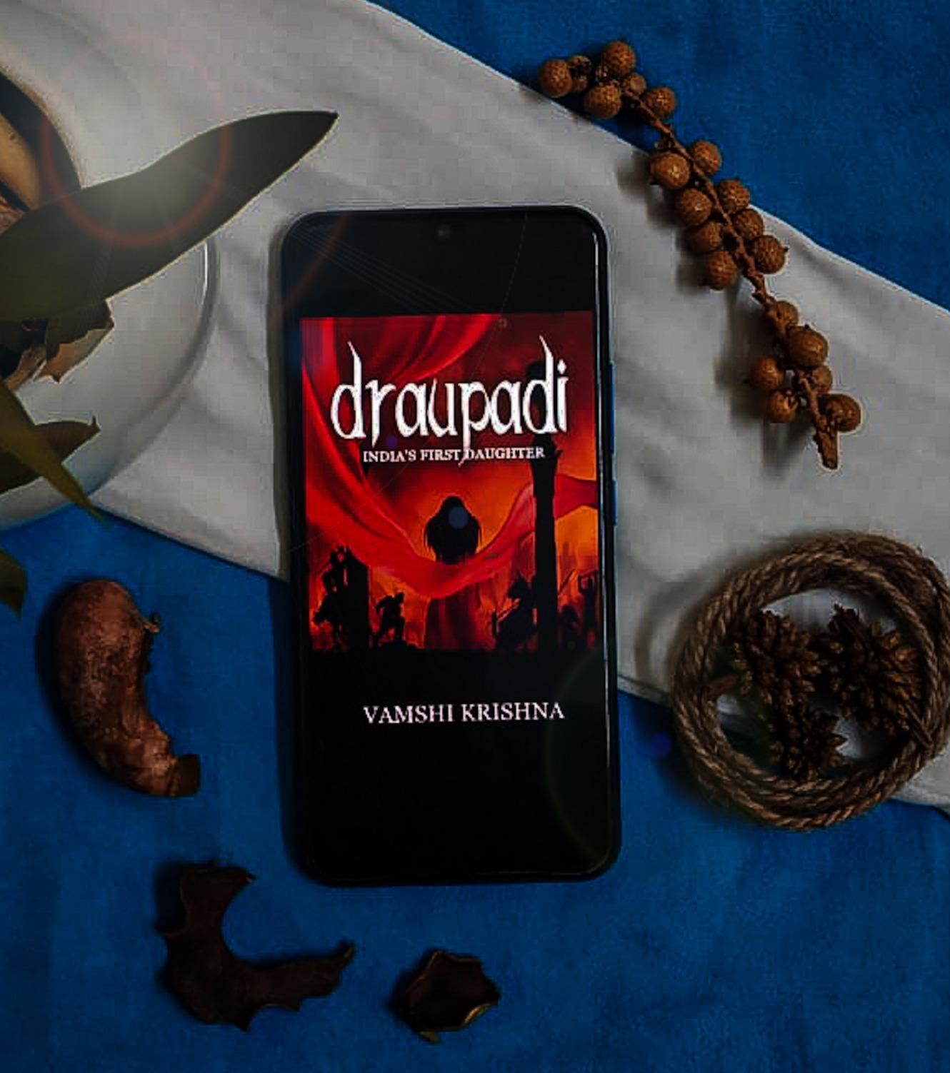 Draupadi - India's First Daughter : Vamshi Krishna: Amazon.in: Books