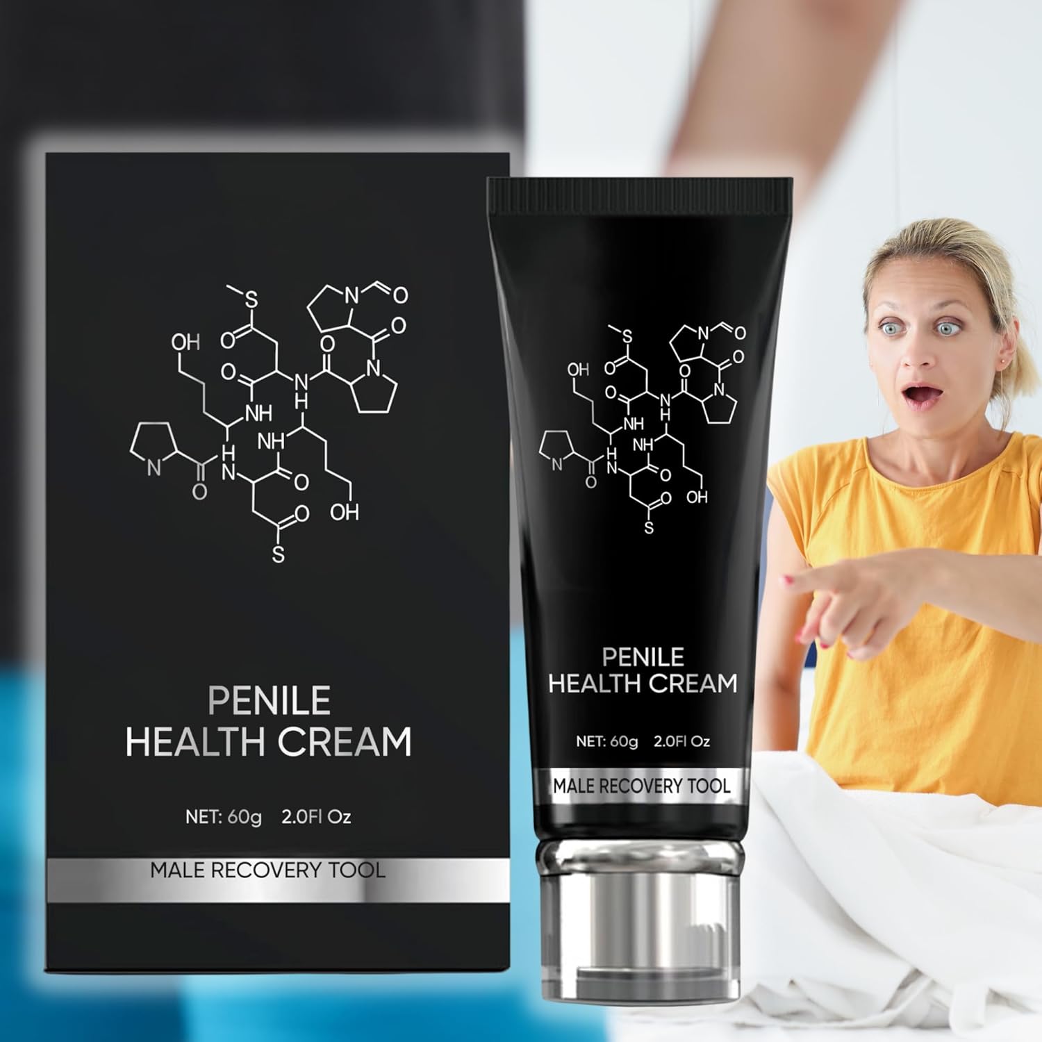Amazon.com: Penile Health ED Cream for Men to Get Hard Fast - Acting Erectile Dysfunction Cream ...