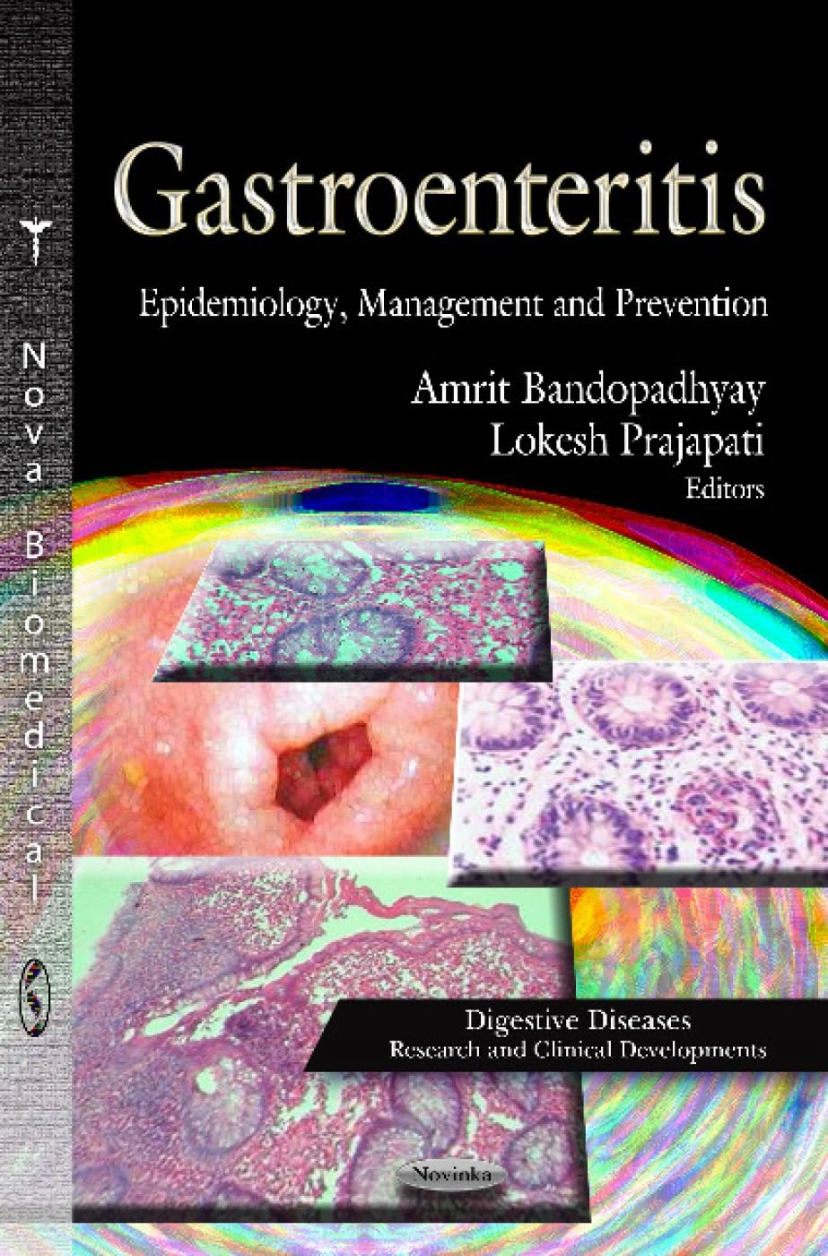 Gastroenteritis: Epidemiology, Management and Prevention (Digestive ...