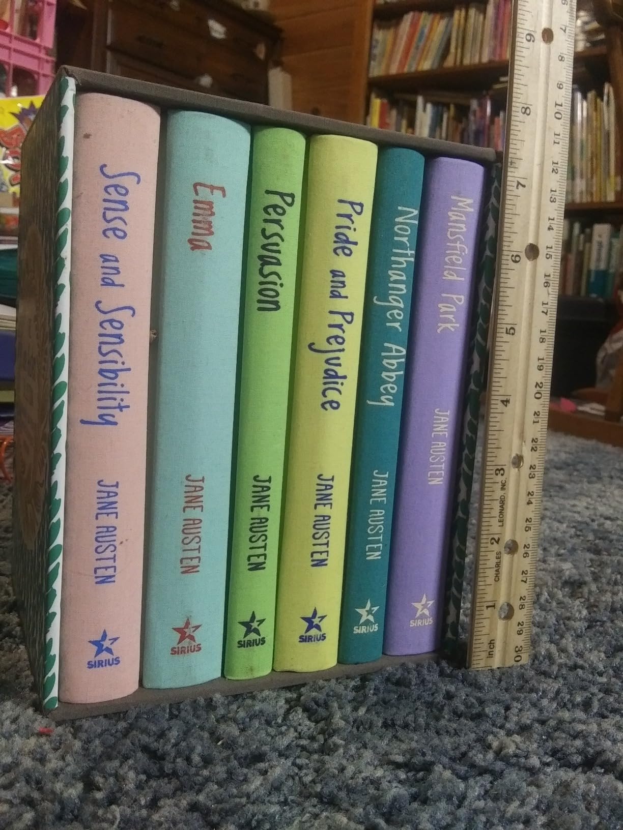 The Jane Austen Collection: Deluxe 6-Volume Box Set Edition - Kindle ...