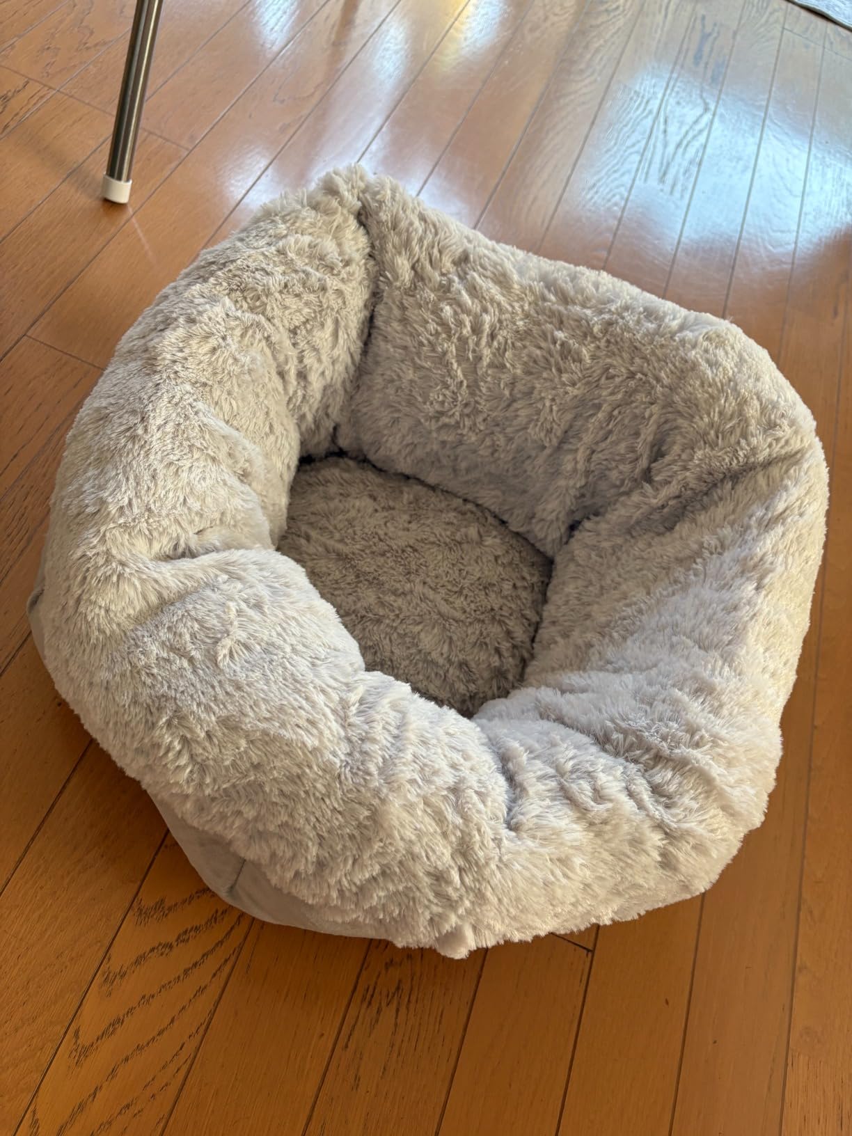 Amazon.co.jp: Peto-Raifu 猫ベッド ネコ キャットラウンドベッド ペットソファ ペットベッド 小犬ペットクッション ...