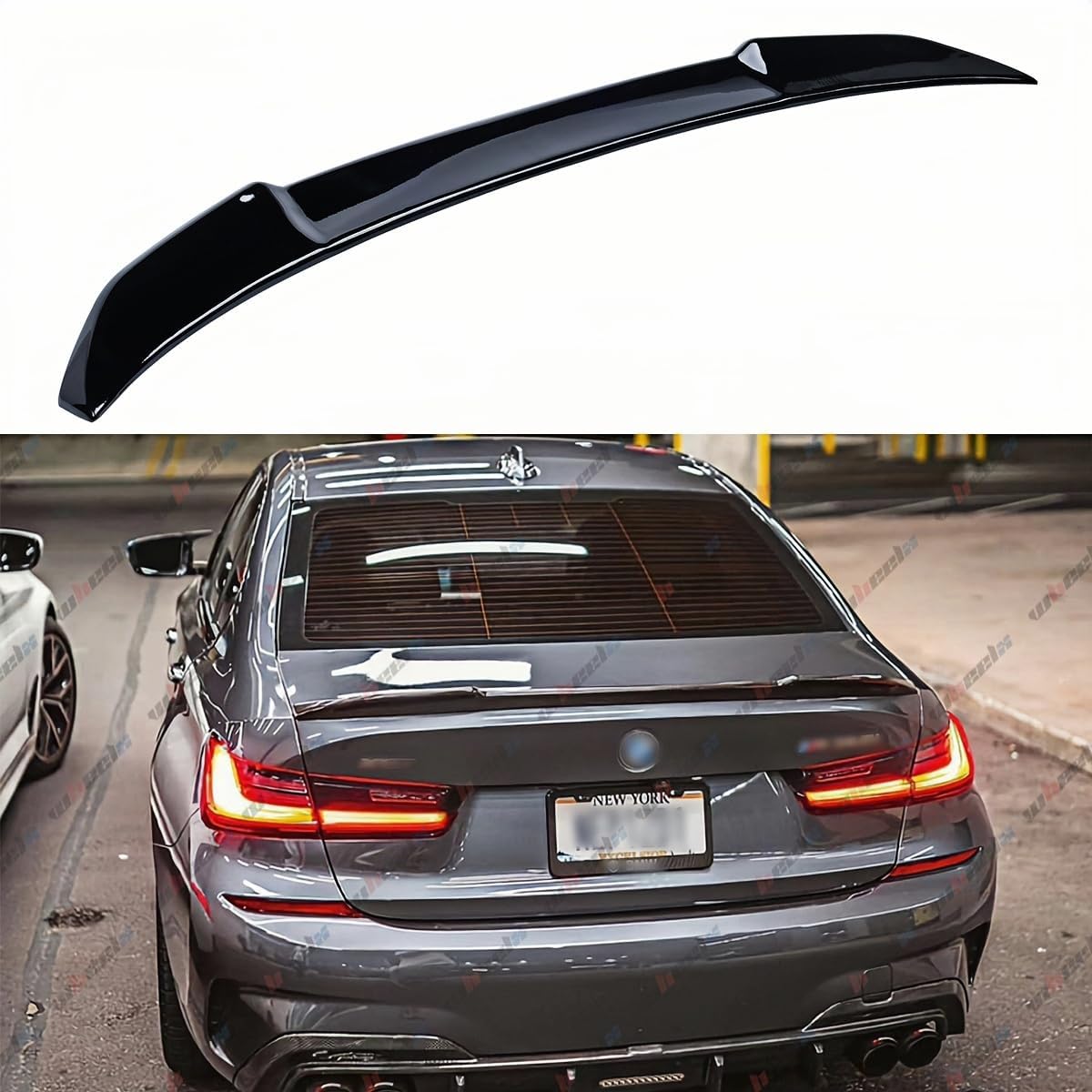 Rear Spoiler Compatible with 2019-2025 BMW G20 3 Bahrain | Ubuy