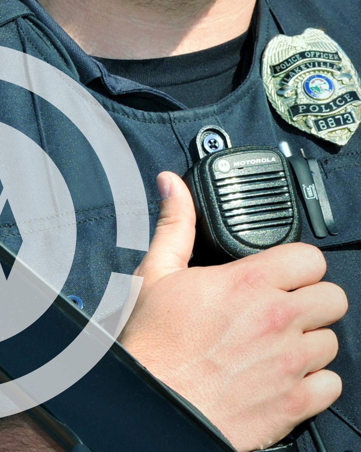 Snapklik.com : 5 Pack The Police Mic Clip Tactical Portable Radio Mic ...