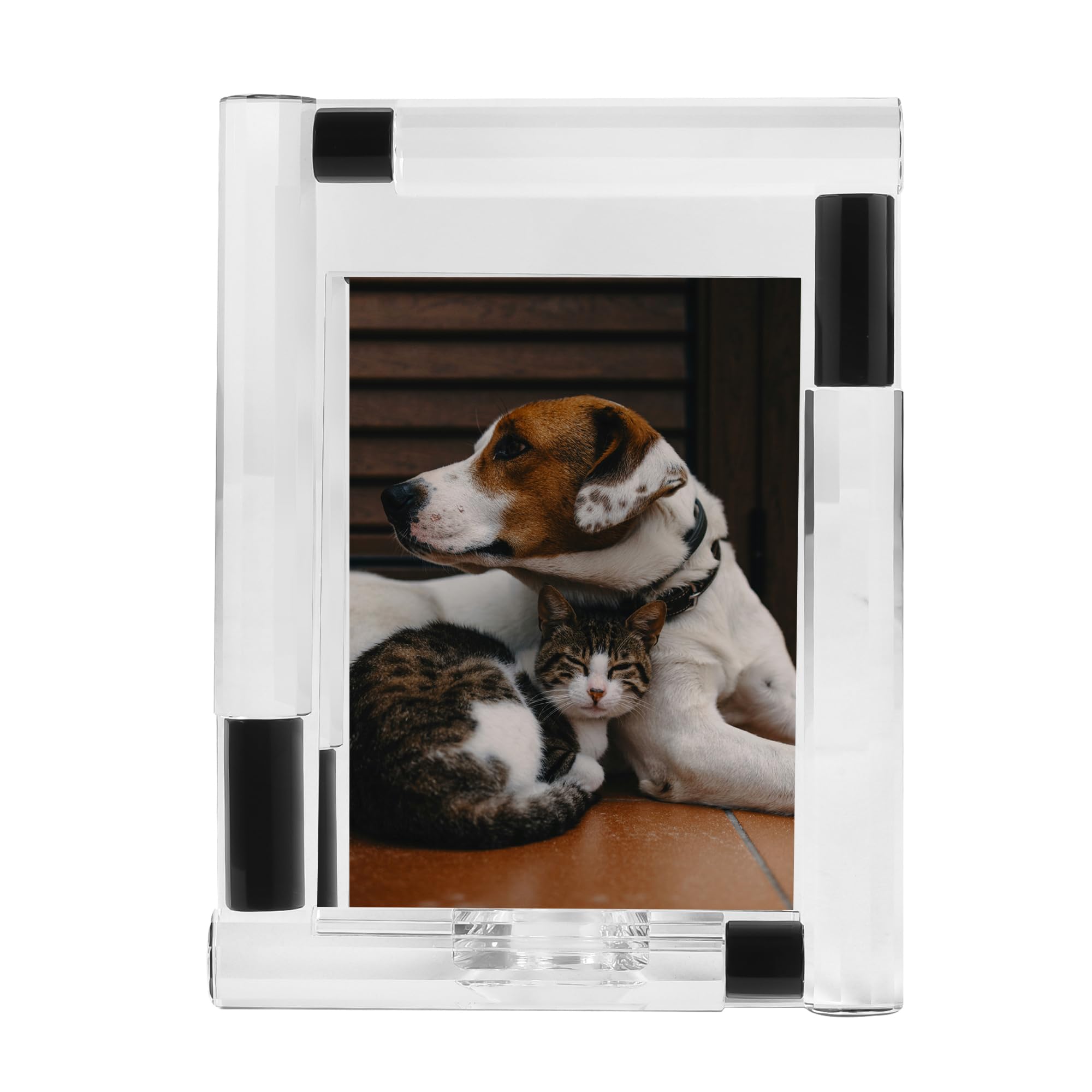 Amazon.com - kitCom Crystal 5x7Inch Picture Frame, Wedding Frame ...