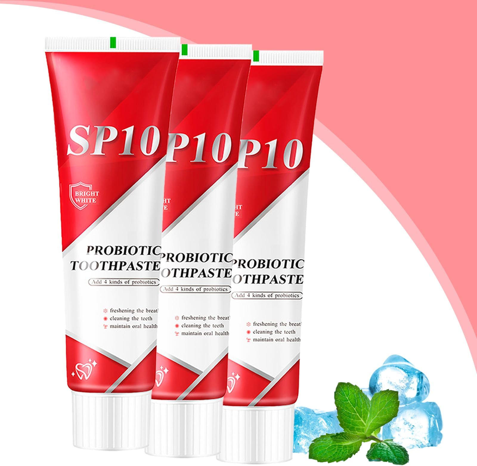 Amazon.com: Sp-10 Toothpaste, Super Probiotic Toothpaste with 6 ...
