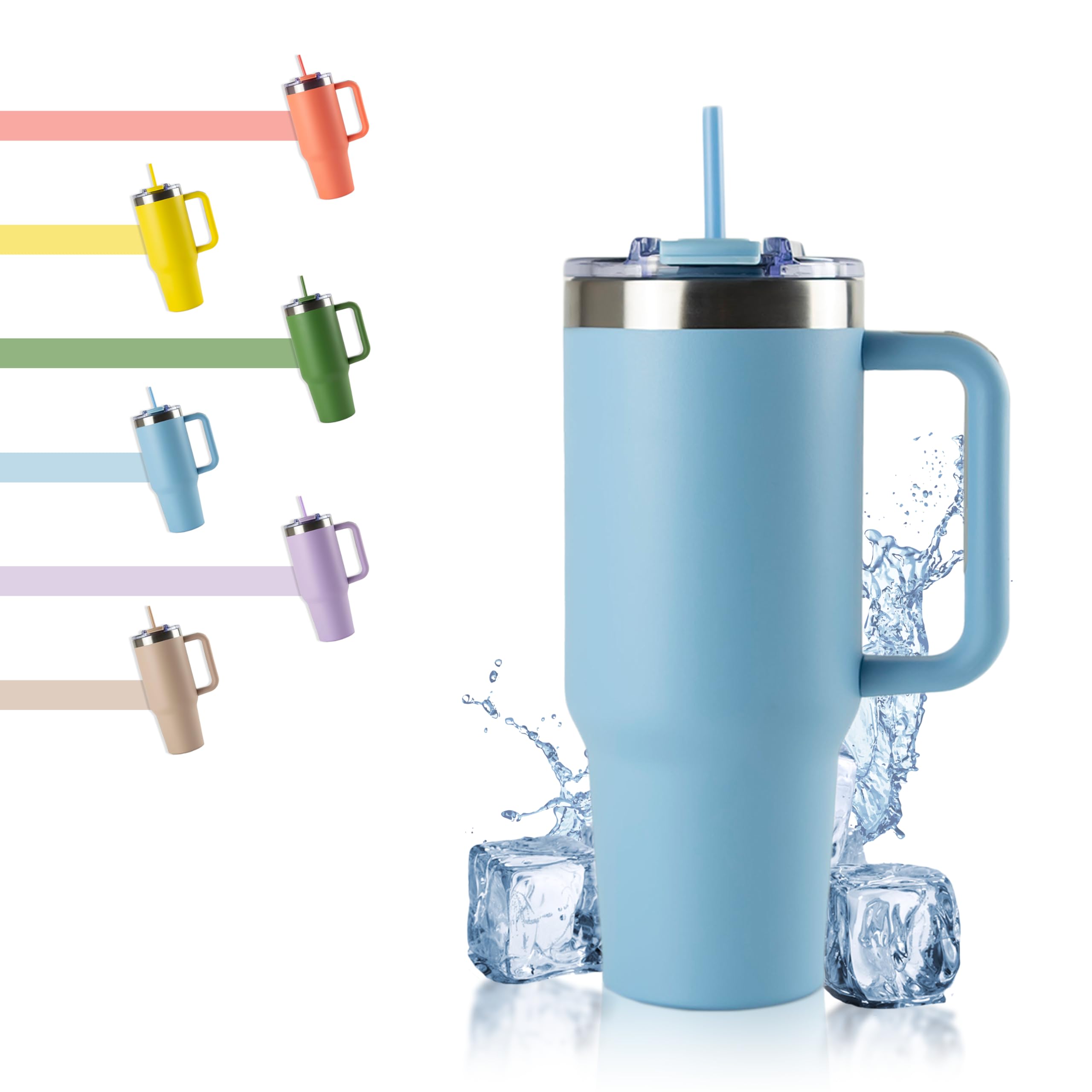 Snapklik.com : Hogg Big Swig 40 Oz Tumbler