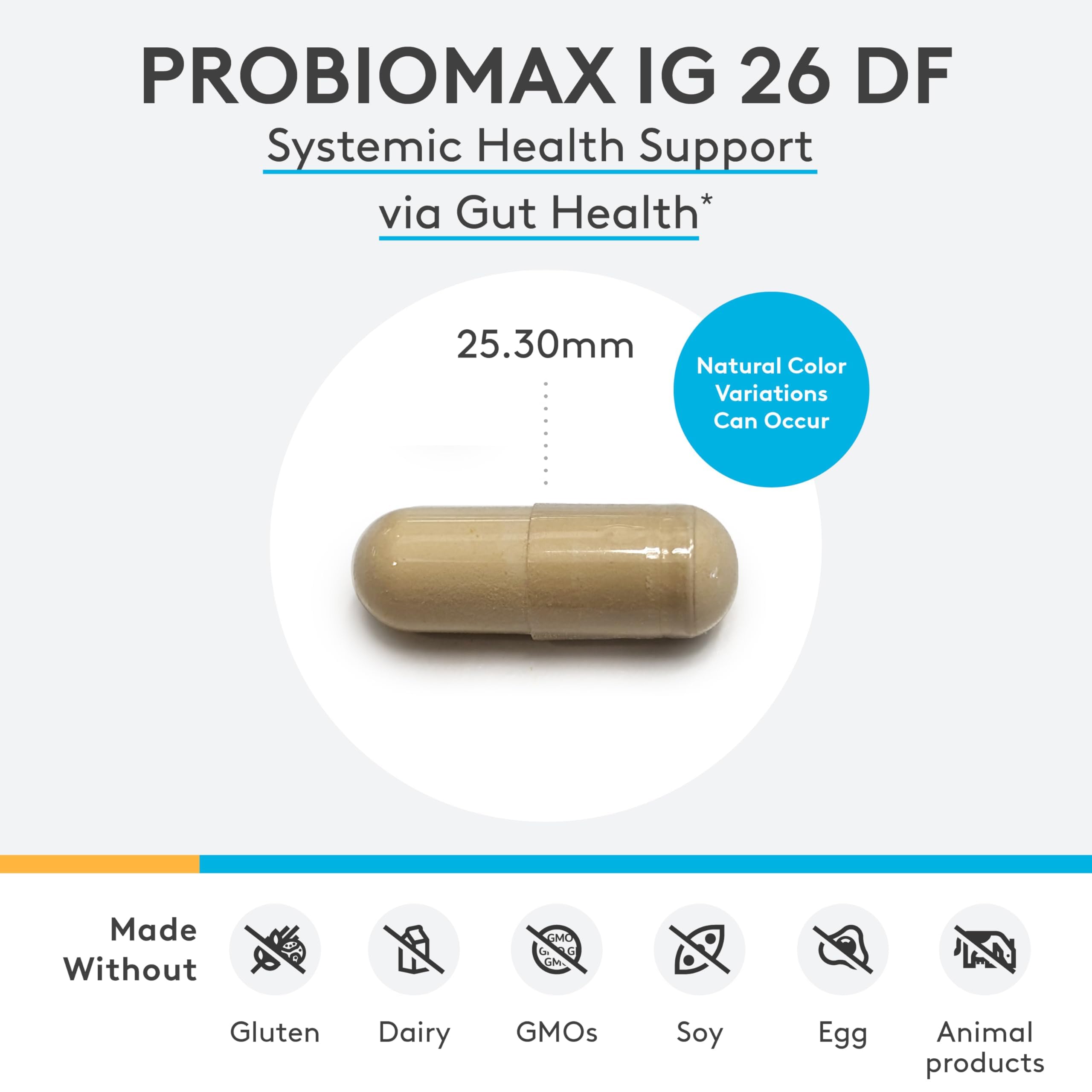 Snapklik.com : XYMOGEN ProbioMax IG 26 - Bacillus Coagulans Spore Based ...