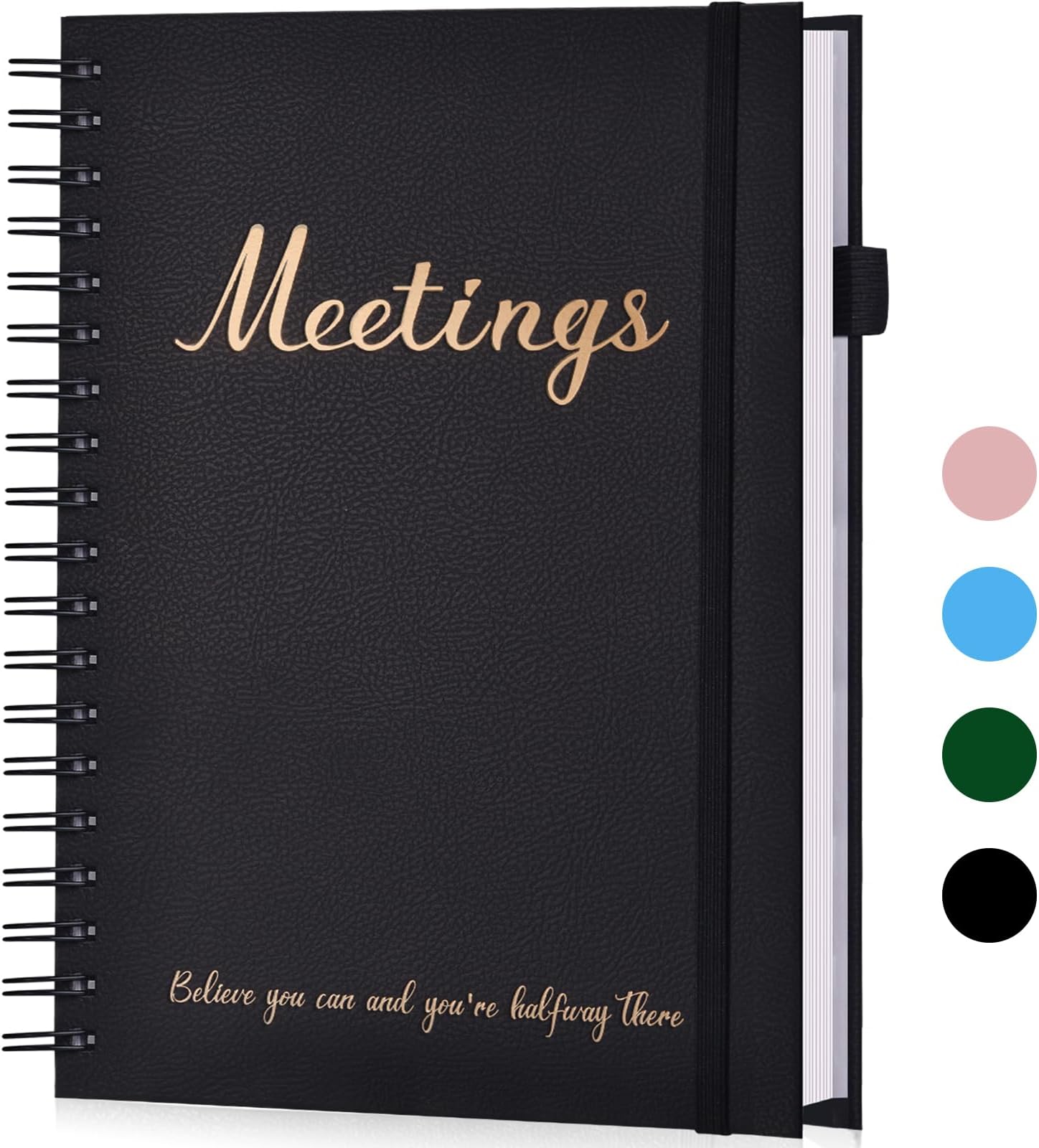 Amazon.com : Meeting Notes Notebook for Work, Meeting Notebook with ...
