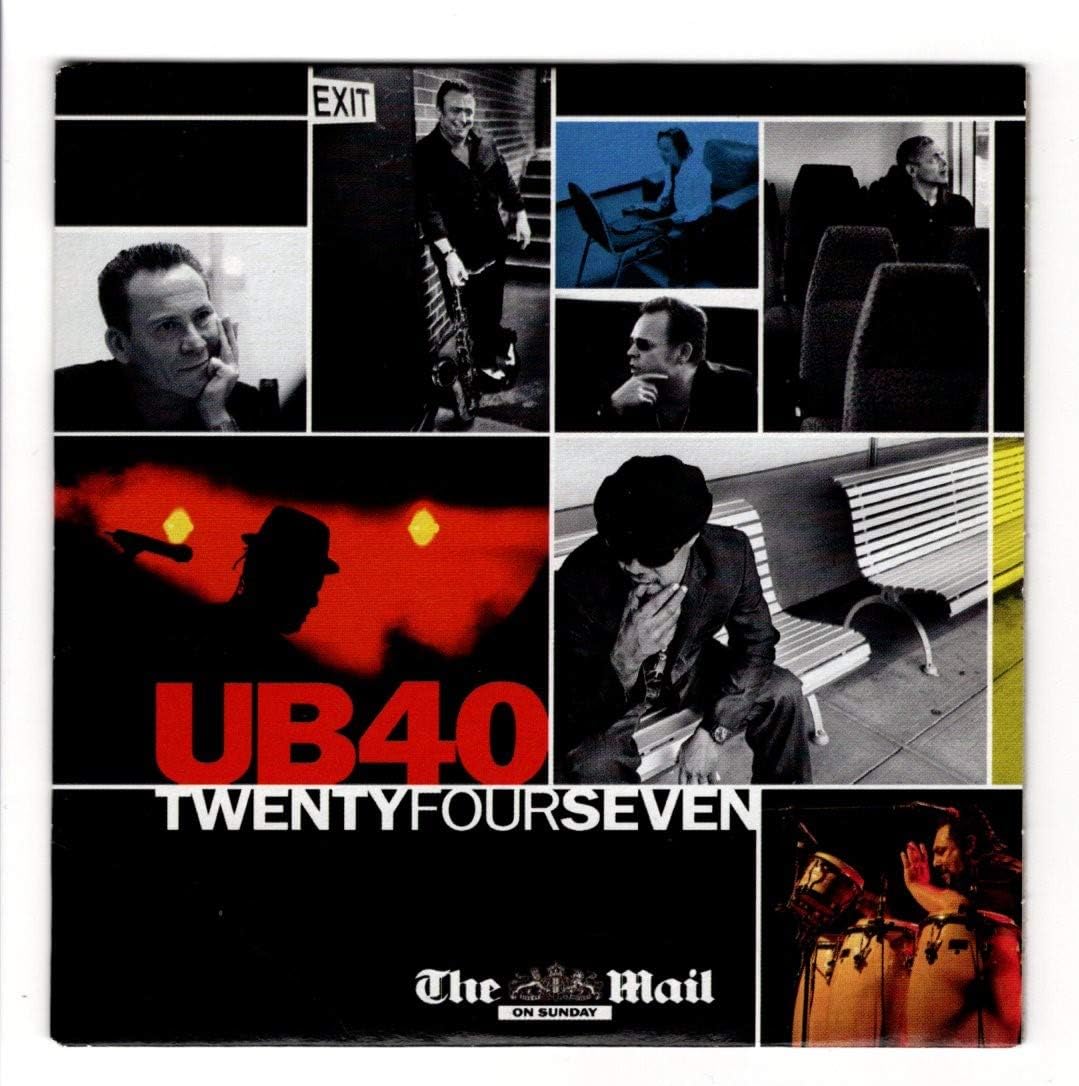 UB40 - Twenty Four Seven - Rare Promotional CD By The Mail On Sunday by ...