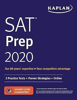 Amazon.com: SAT Prep 2020: 2 Practice Tests + Proven Strategies ...