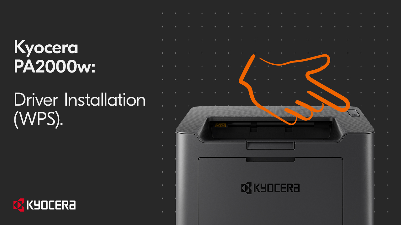 Watch KYOCERA PA2000w Wireless Install via WPS on Amazon Live