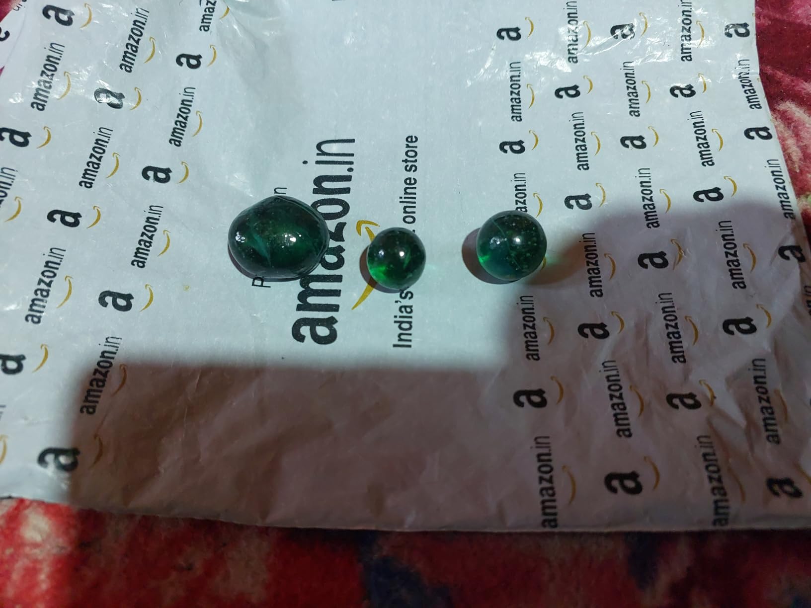 BRAND HOME™ Glass Marbles Kanche/Goli with Shooter Unique Traditional ...