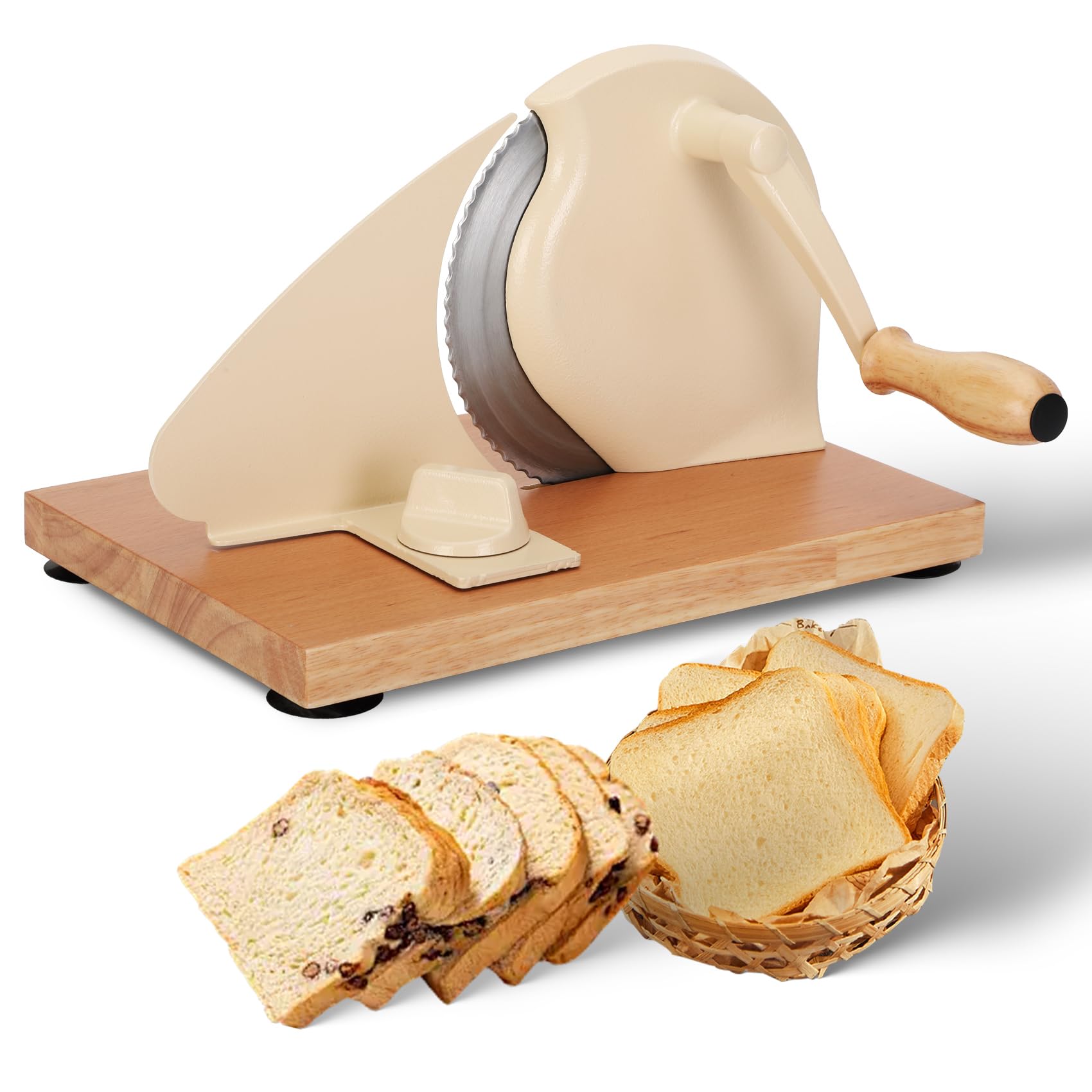 Snapklik.com : Manual Bread Slicer