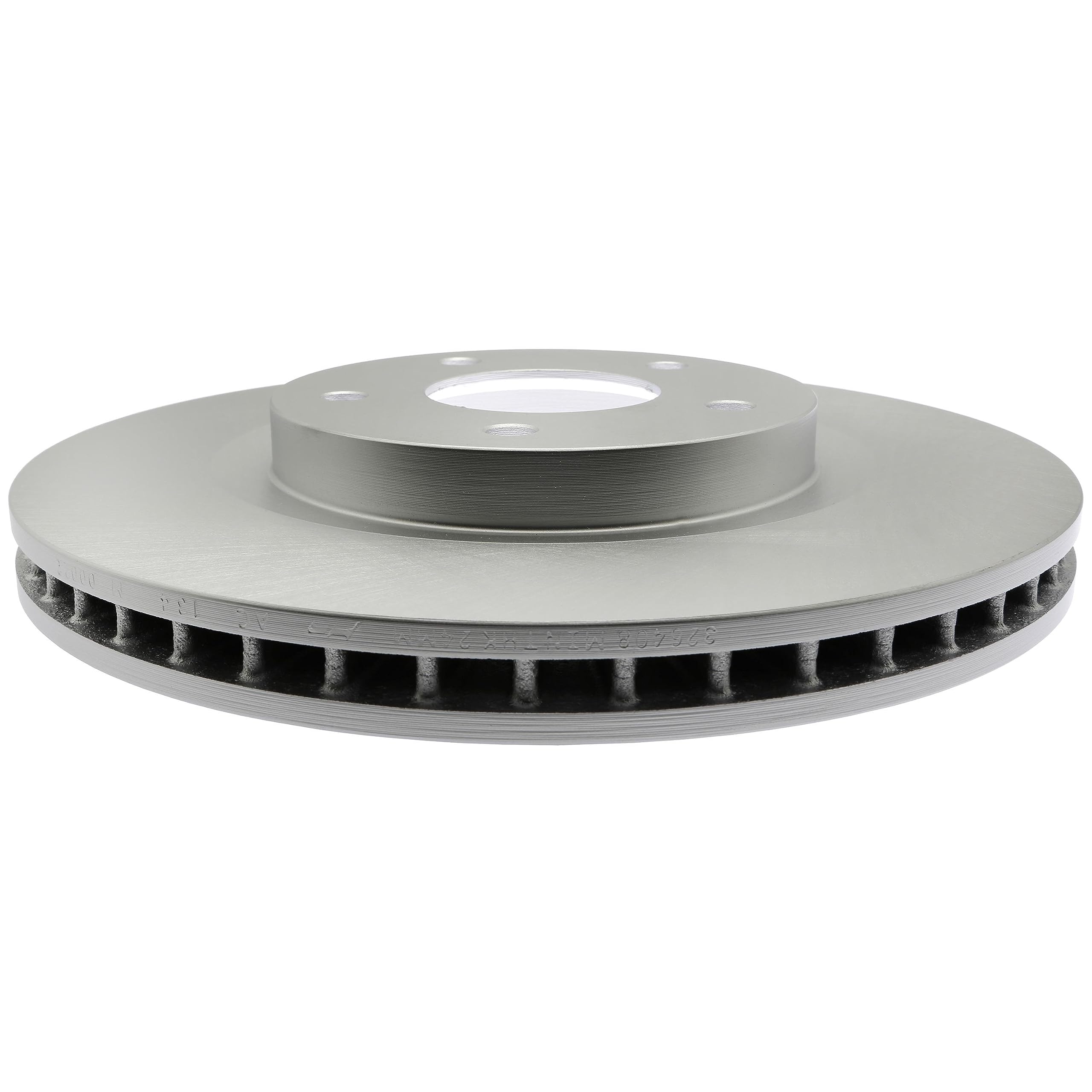 Amazon.com: ACDelco Advantage 18A2646AC Coated Front Disc Brake Rotor ...