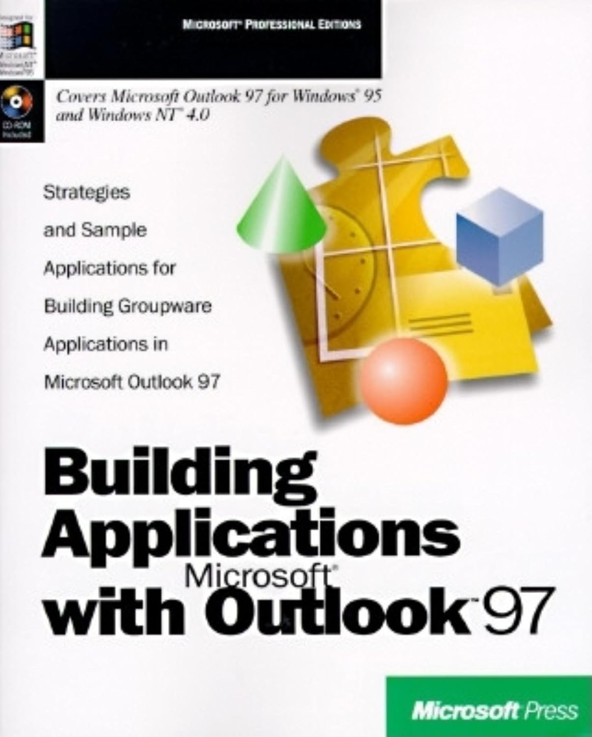 Building Applications Microsoft With Outlook 97: Microsoft Corporation ...