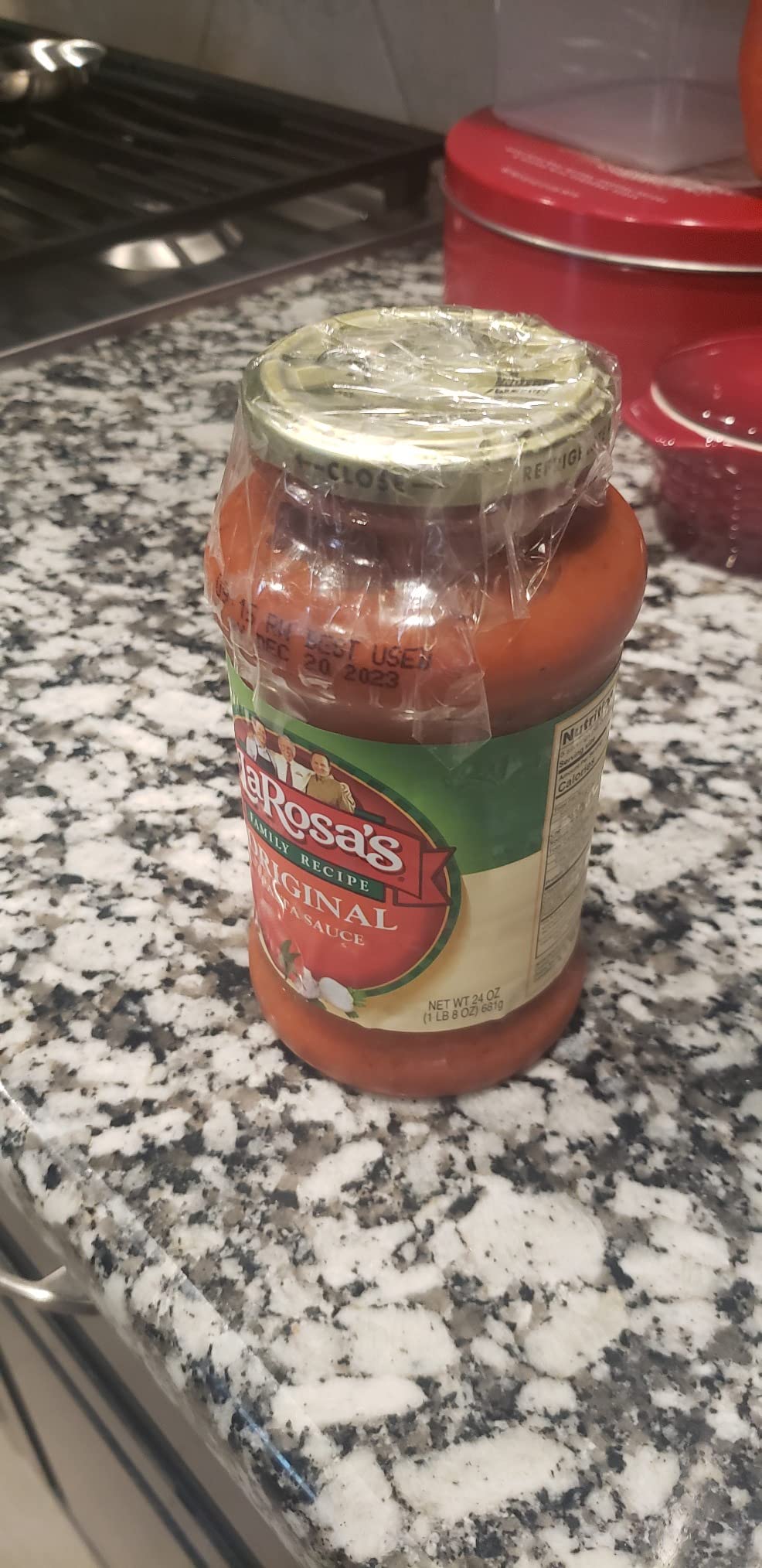 Amazon.com : LaRosa's Original Pasta Sauce 24 Oz Jar (4 Pack) : Grocery ...