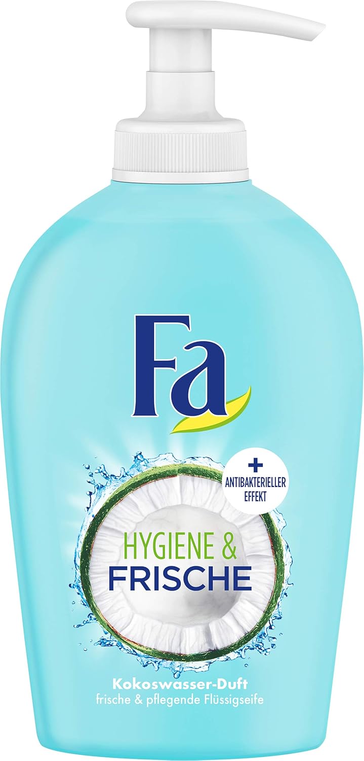 FA Sapone Liquido Coconut Water, confezione da (6 X 250 ML) : Amazon.it ...