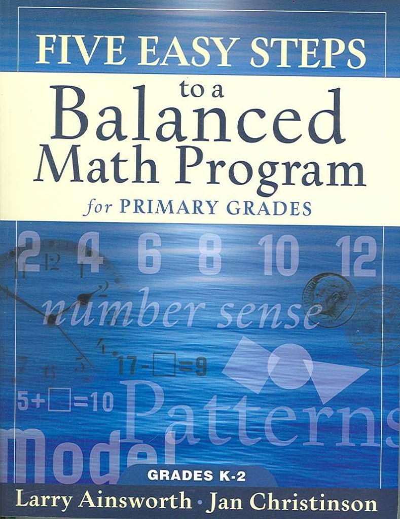 Amazon.com: Five Easy Steps to a Balanced Math Program for Primary ...