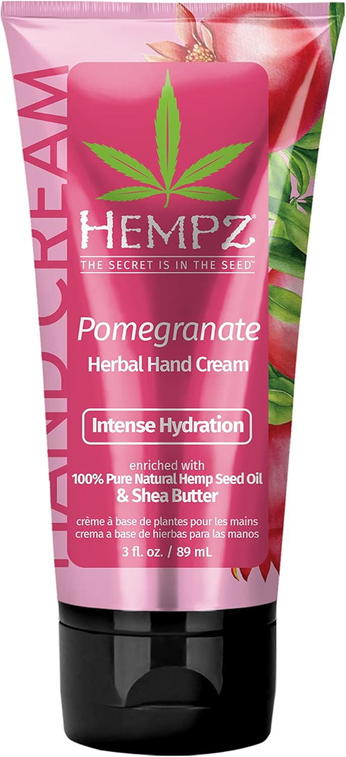Hempz Daily Moisturizing Hand Cream for Dry, Cracked Hands ...