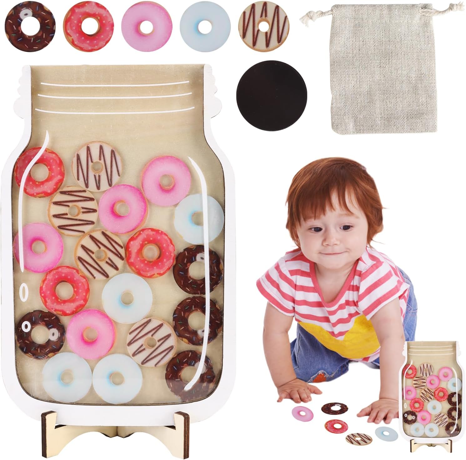 Star Reward Jar for Kids, Personalized Stars Reward System Jar Motivate ...