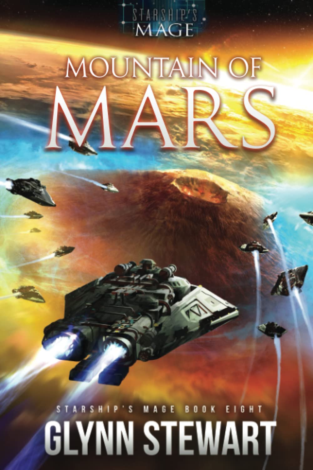 Amazon.com: Mountain of Mars (Starship's Mage): 9781988035987: Stewart ...