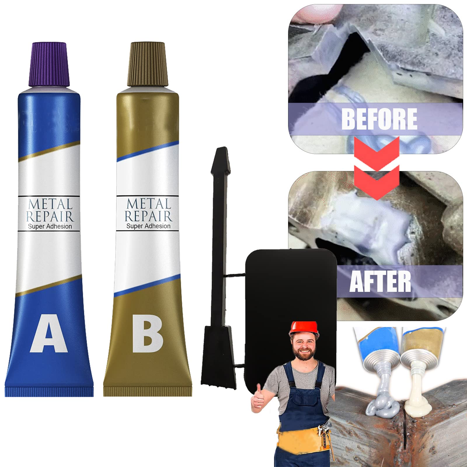 Buy 2022 New Fullkk Magic High Temperature Resistant Liquid Metal ...