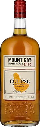 Mount Gay Eclipse Rum 1 Liter : Amazon.co.uk: Grocery