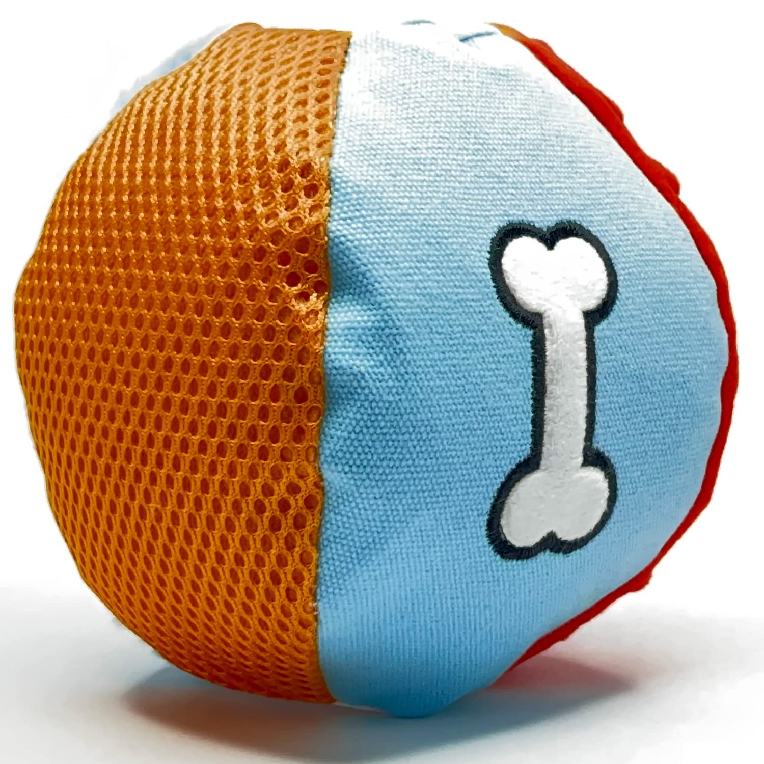 Pet Supplies : Glory To Dog Large Soft Ball Plush Dog Toy Chewable ...