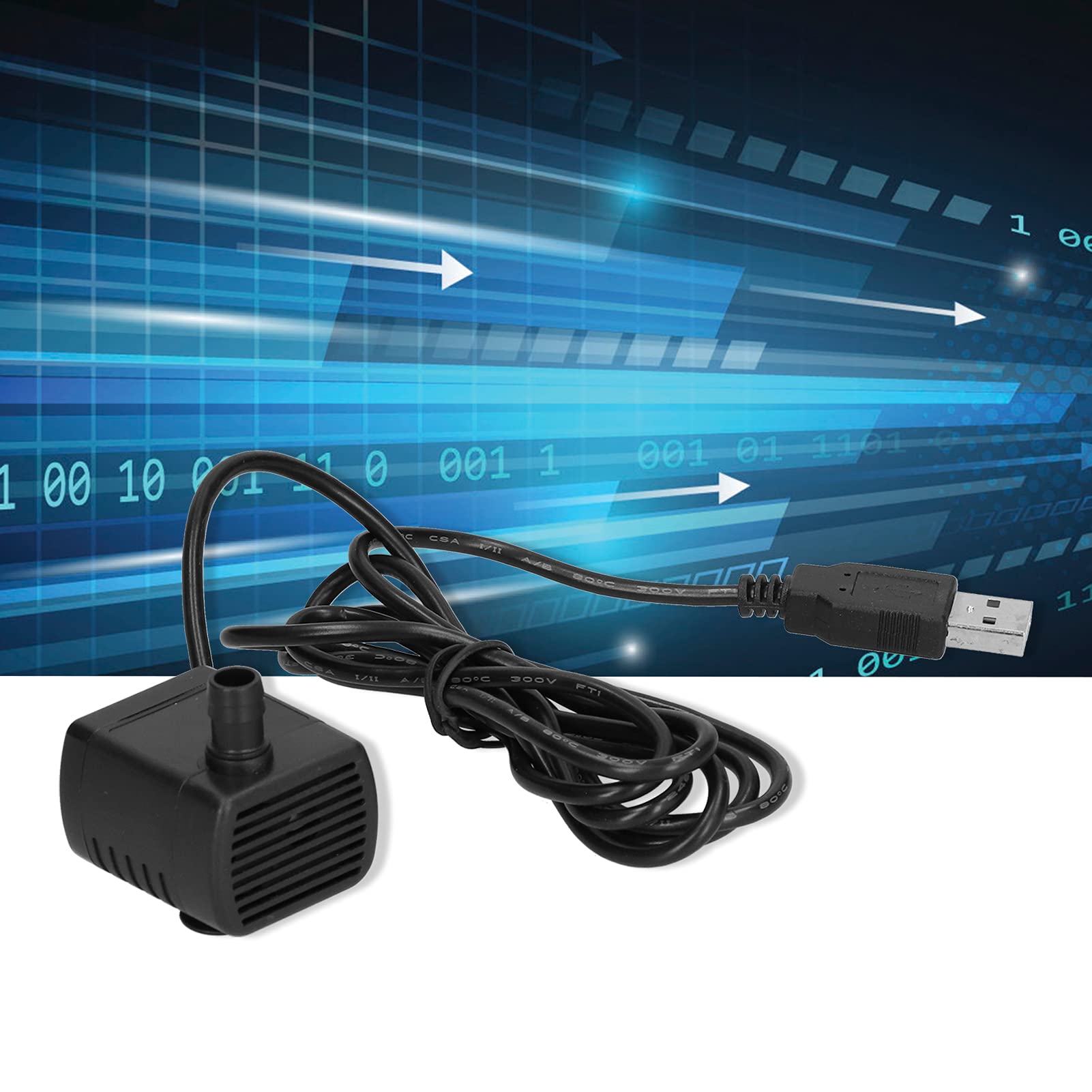 Snapklik.com : Mini Submersible Pump, 5V USB DC Submersible Ultra Quiet ...