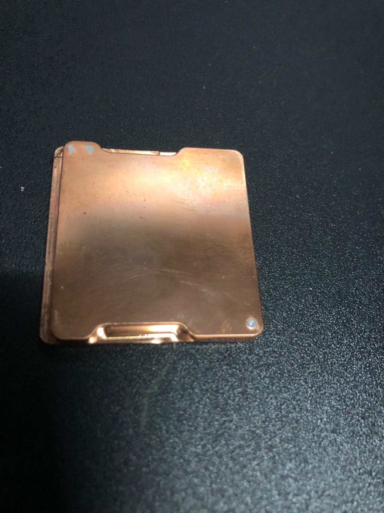 Amazon | Copper IHS for 9th Gen | ROCKITCOOL | CPUファン 通販