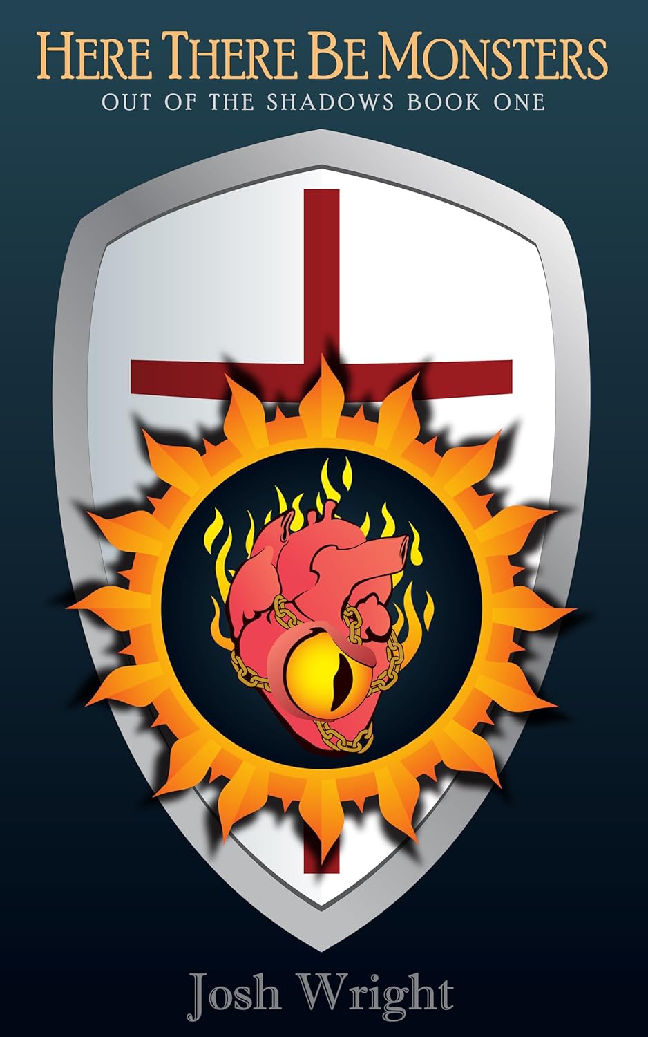 Amazon.com: Here There Be Monsters: Out of the Shadows Book 1 eBook : Wright, Josh: Kindle Store