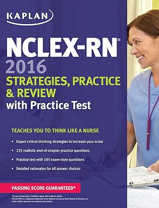 NCLEX-RN 2016 Strategies, Practice and Review with Practice Test ...