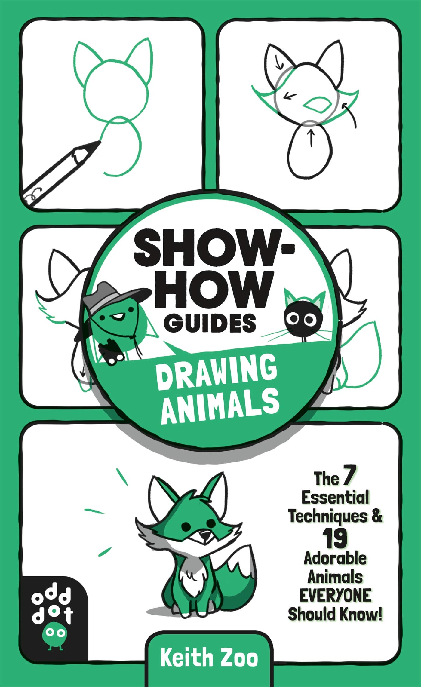 Show-How Guides: Drawing Animals: The 7 Essential Techniques & 19 ...