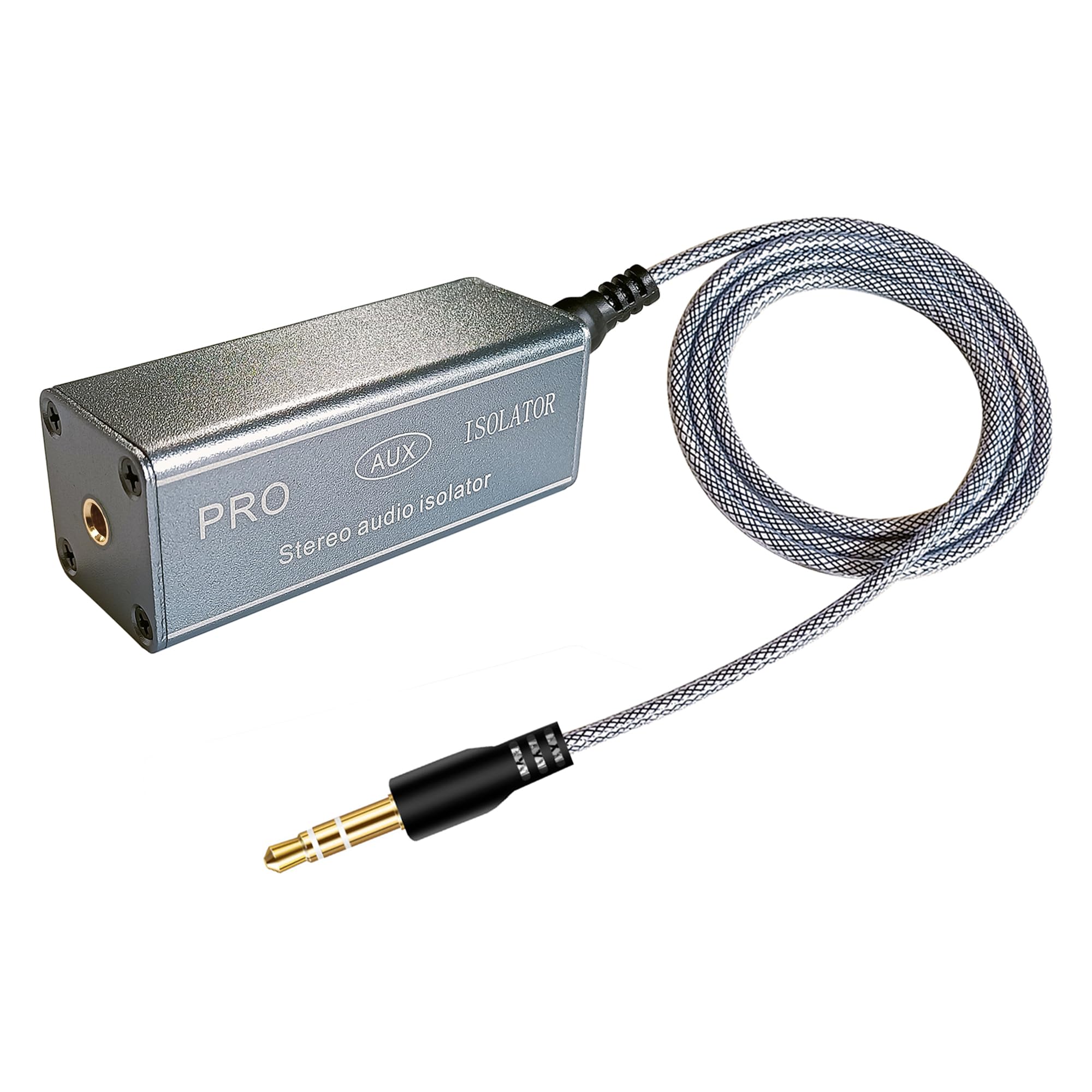 Amazon.com: 3.5mm Noise Filter Pro Hum Eliminator Ground Loop Isolator ...