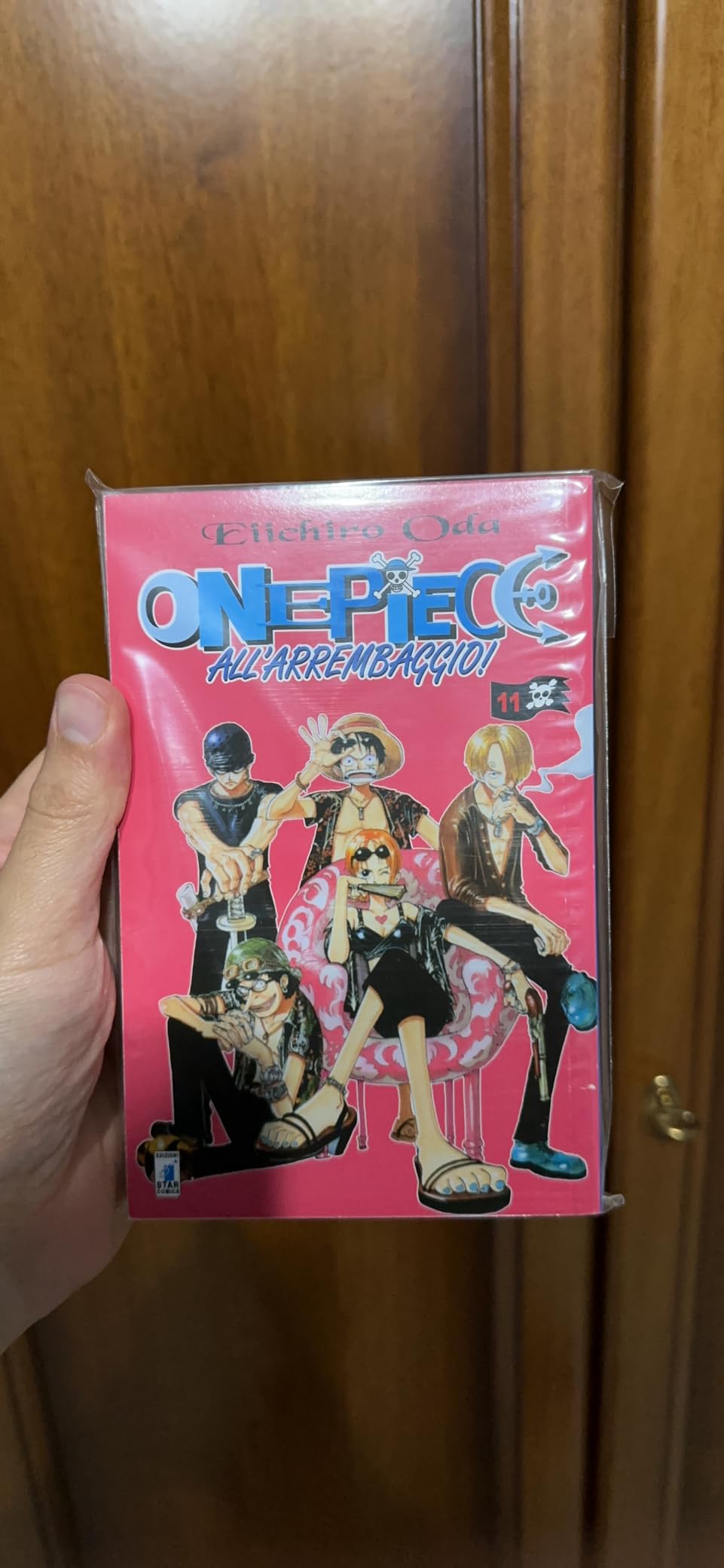 One piece (Vol. 11) : Oda, Eiichiro, Namihira, C.: Amazon.it: Libri