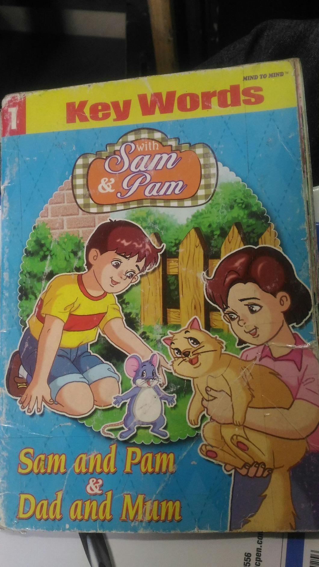 Buy Key Words with Sam and Pam Book 1 Sam and Pam & Dad and Mum Book ...