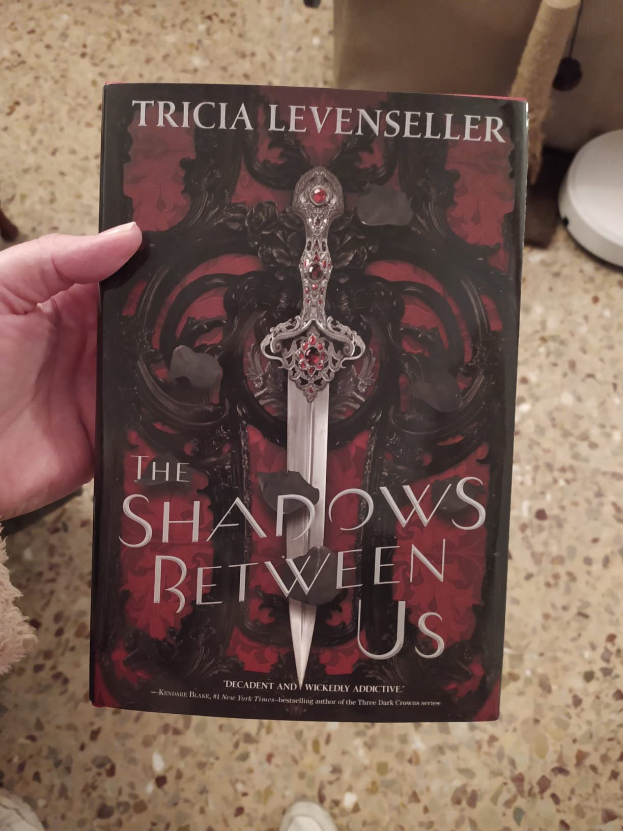 The Shadows Between Us : Levenseller, Tricia, Davies, Caitlin: Amazon ...