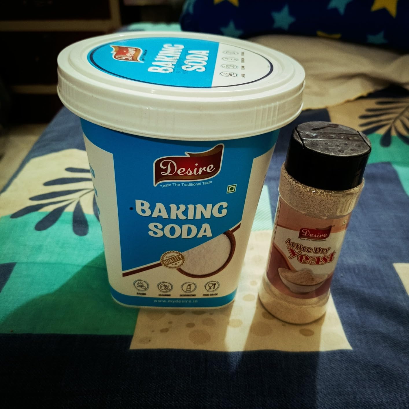 Desire Baking Soda 400 Gram Jar | Pure & Versatile for Baking, Cleaning ...