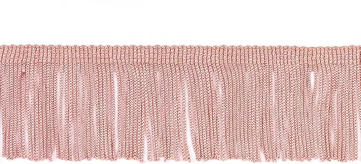 Amazon.com: Trims By The Yard 2" Chainette Fringe Trim, Polyester-Made ...